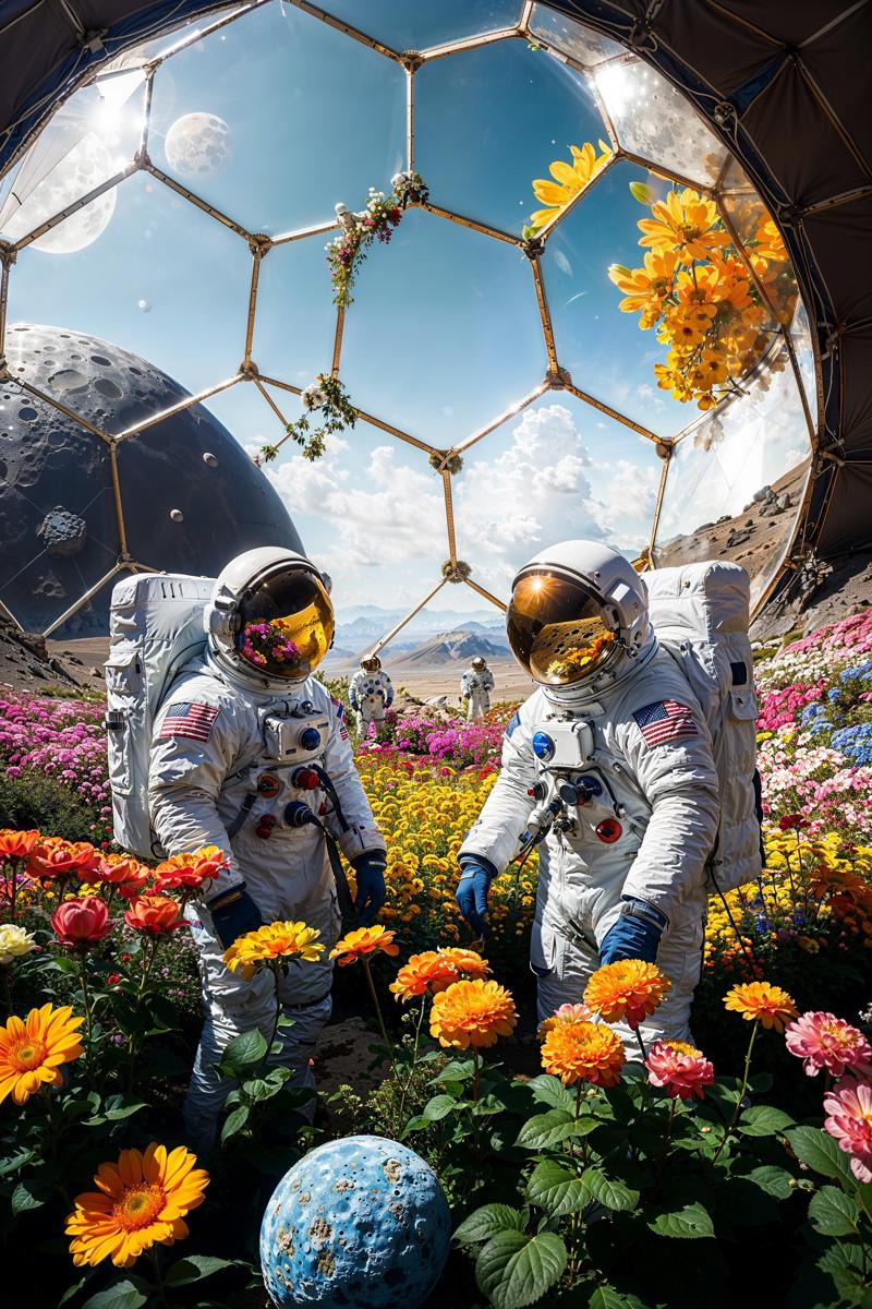 Celestial Flora: Dome of Life | Civitai