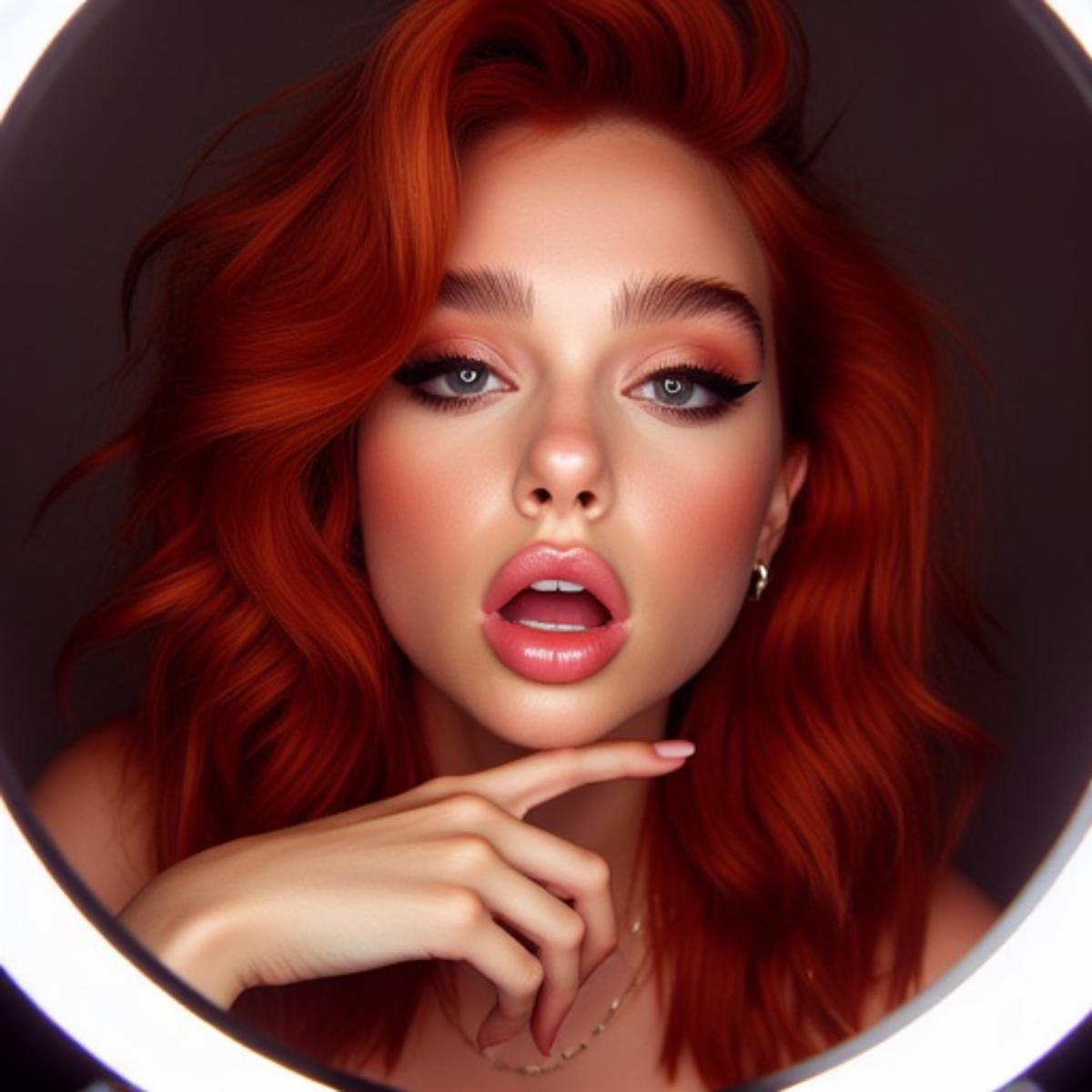 Ringlightselfie Flux & SDXL & 1.5 - Ringlight selfie Flux | Flux LoRA ...