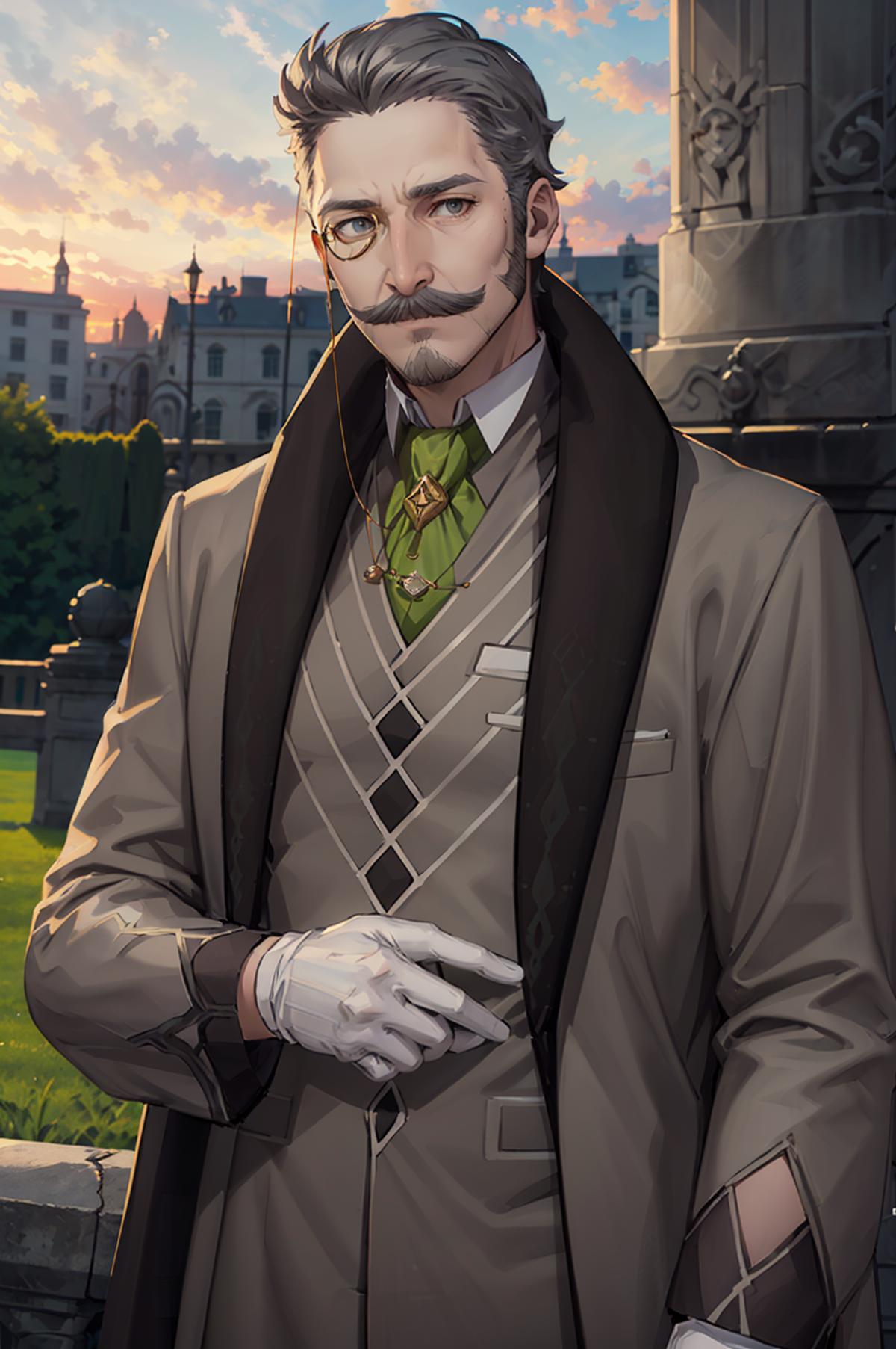 Hanneman von Essar (Fire Emblem: Three Houses) - v1.0 | Stable ...