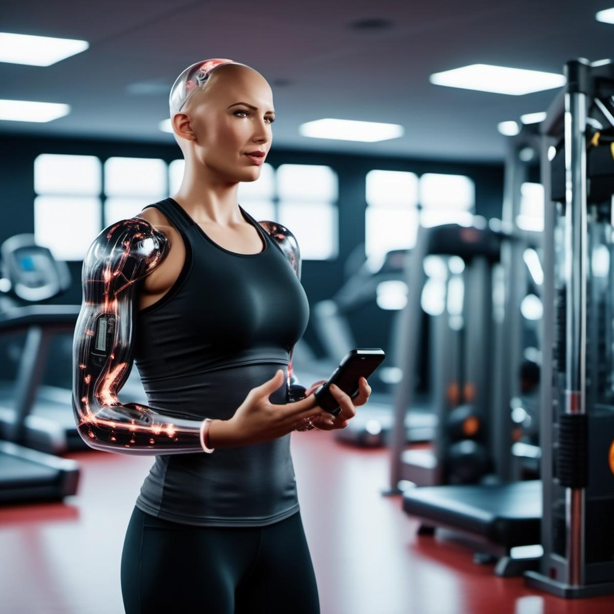 Sophia (robot) - SDXL - v1.0 | Stable Diffusion XL LoRA | Civitai