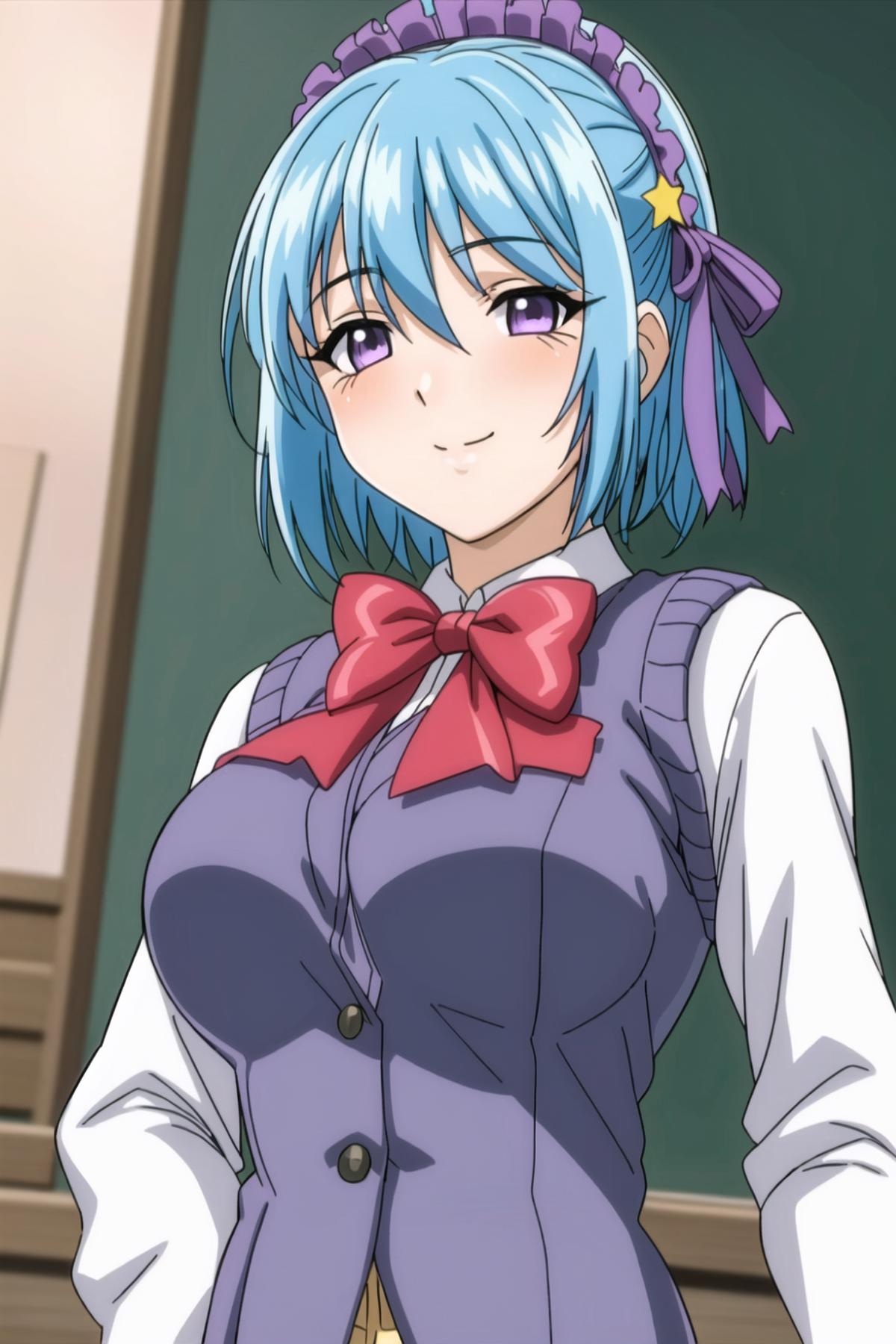 Rosario + Vampire - Girlpack LoRA - v0.1 Showcase | Civitai