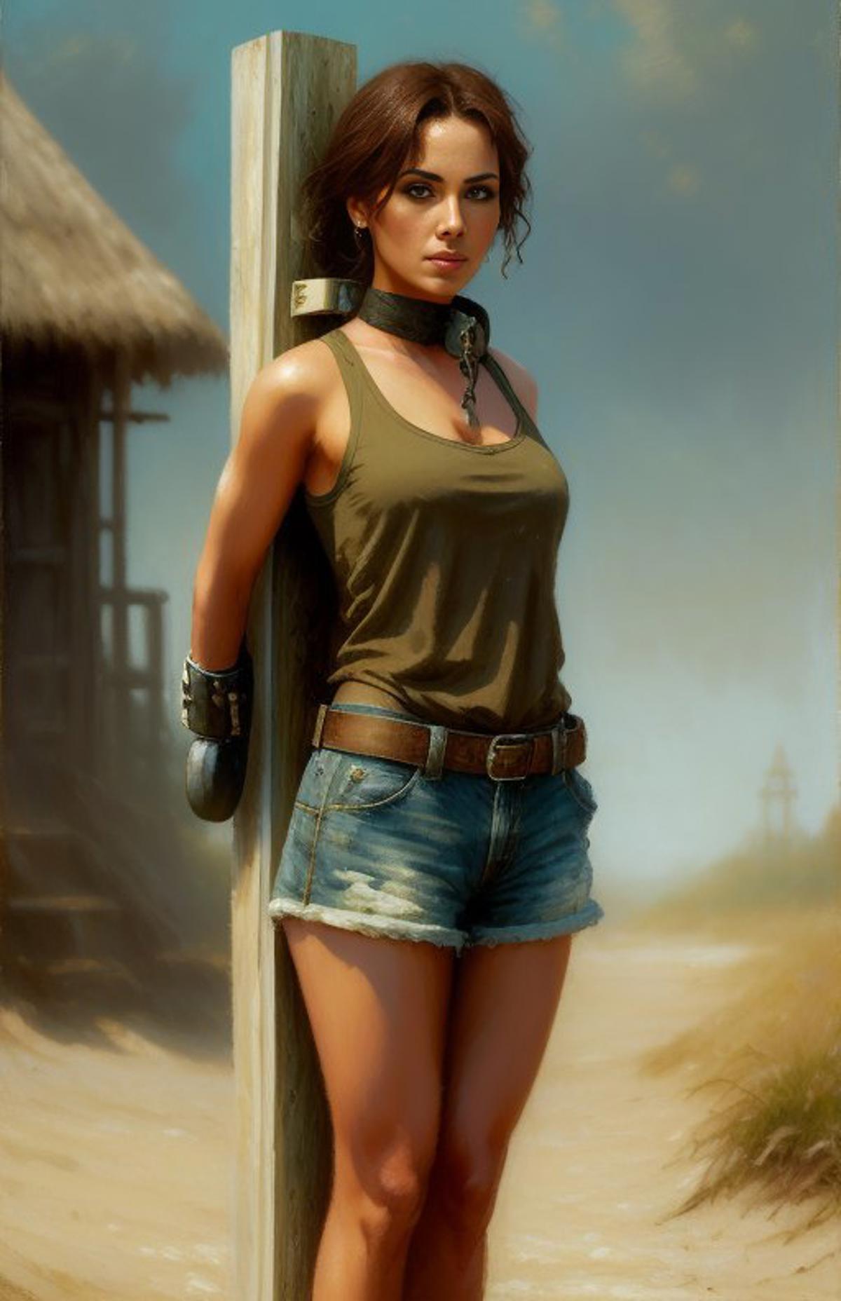 Bondage Pole - v1.0 | Stable Diffusion LoRA | Civitai