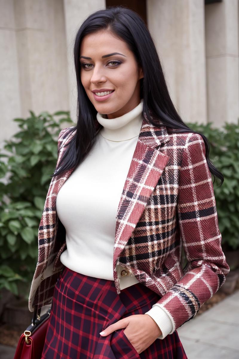 Claudia Ferrari LORA - v2.0 realistic Showcase | Civitai