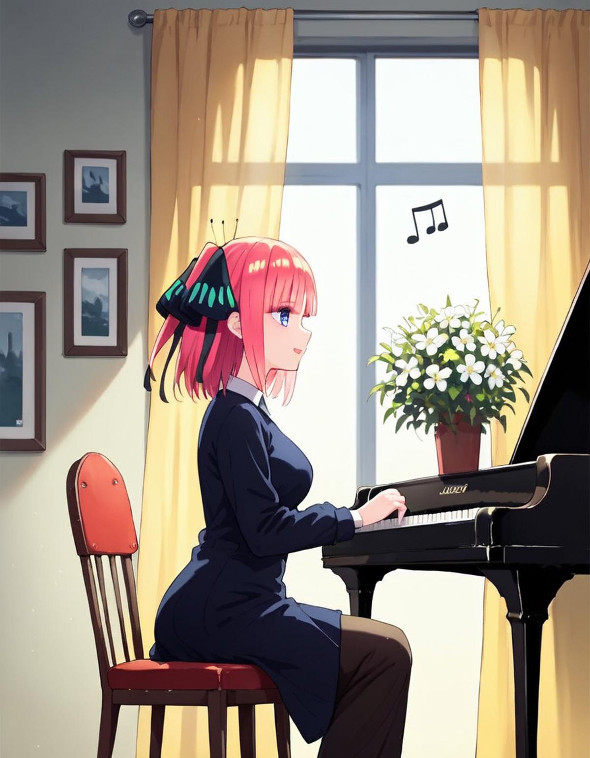 Nakano nino (character) - Nakano nino (character) | Stable Diffusion ...