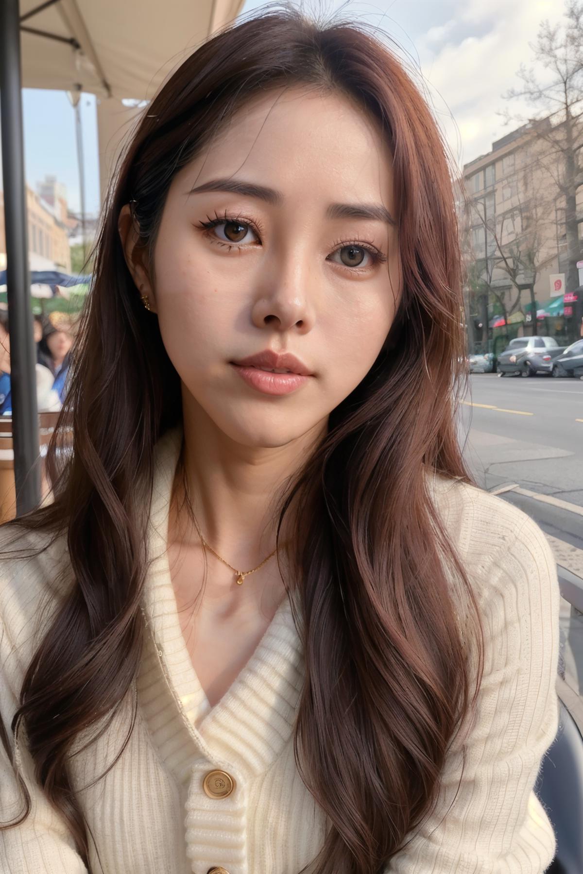 Danielle Suh (Seo Dong-joo) - v1.0 | Stable Diffusion Embedding | Civitai