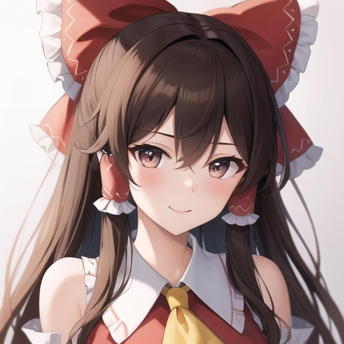 博丽灵梦-东方Project（Reimu Hakurei-Touhou Project） - v1.0 | Stable Diffusion LoRA | Civitai