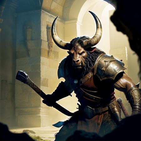 RPGMinotaur - v1.0 | Stable Diffusion LoRA | Civitai