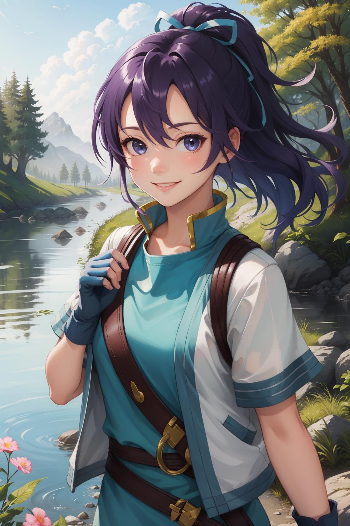 Fir (Fire Emblem: The Binding Blade) LoRA - v1 | Stable Diffusion LoRA ...