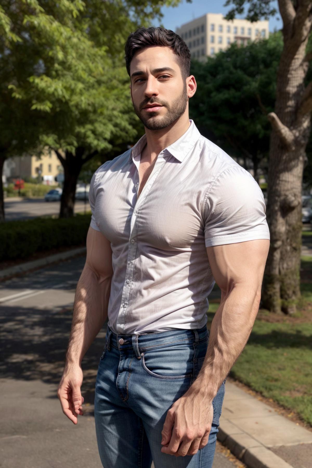 Yoav Even - @yoaveven , instagram/onlyfans model - v1.0 - 40 epochs ...