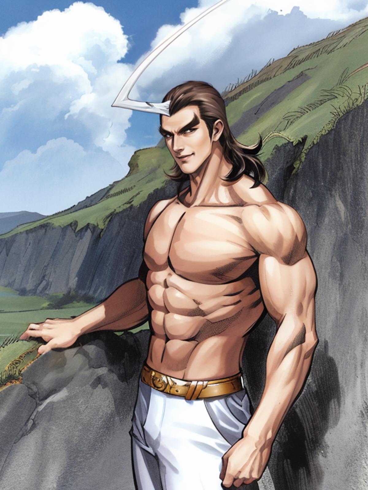 终极白武男 - v1.0 | Stable Diffusion LoRA | Civitai