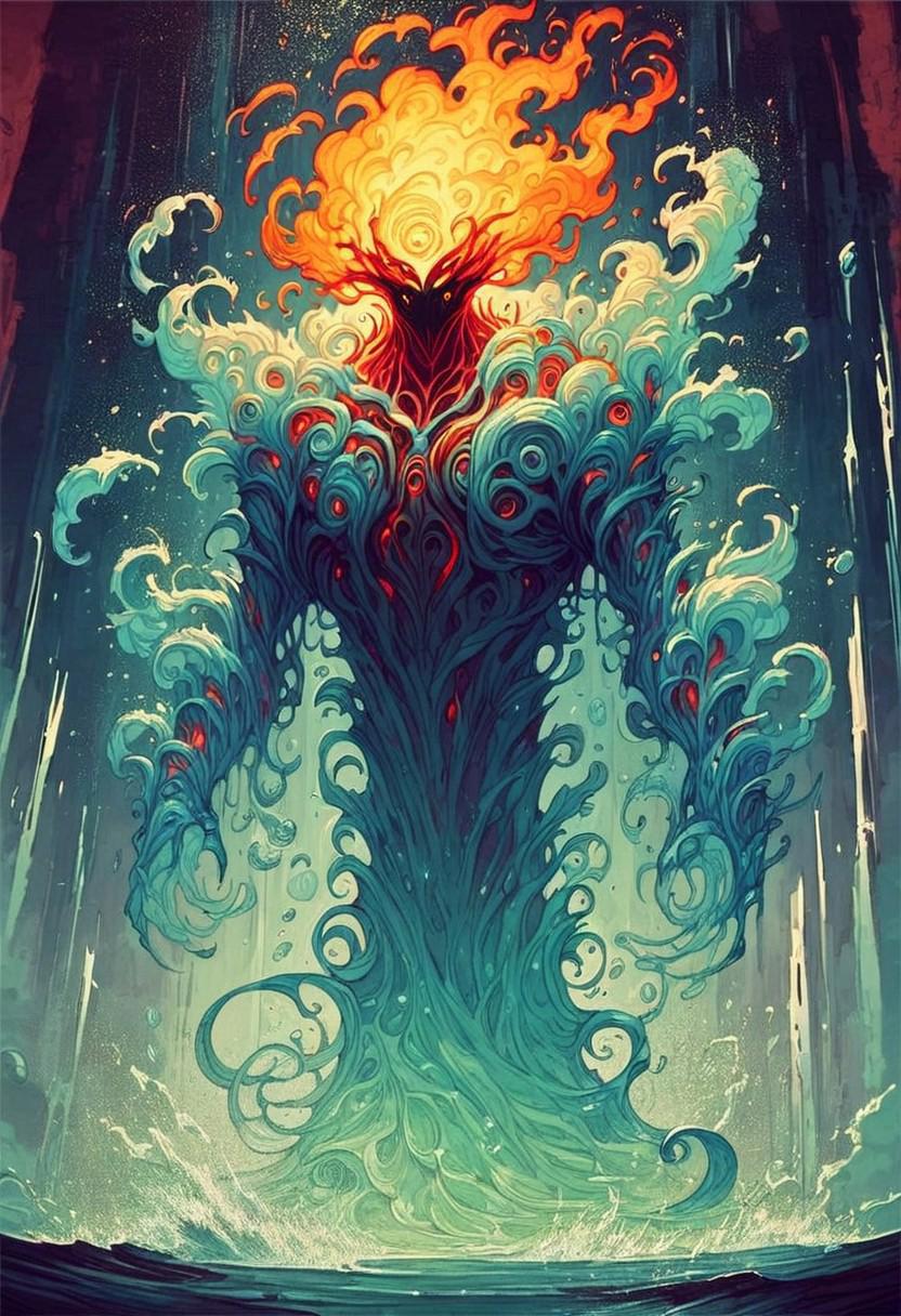 Elemental pony - V1 Showcase | Civitai