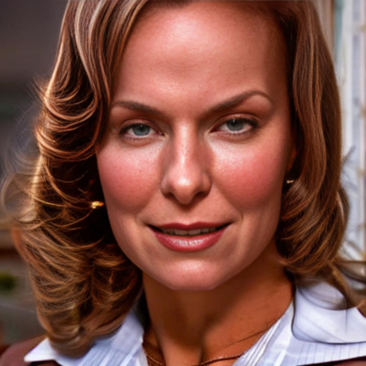 Jan Levinson (Melora Hardin from The Office) - 6k steps | Stable ...