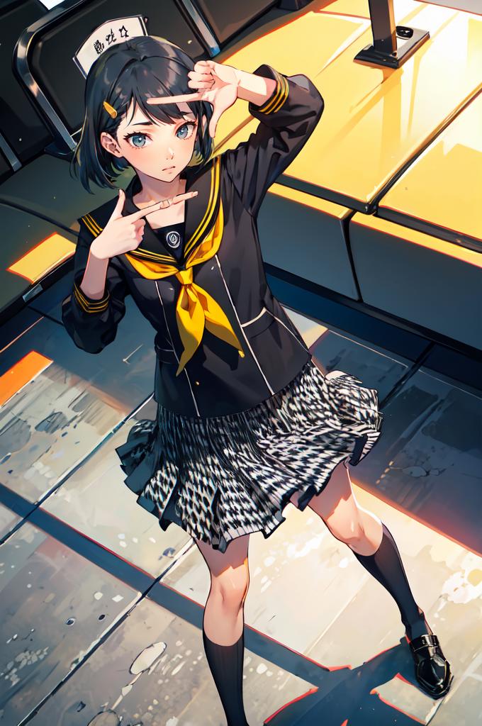 Yumi Ozawa - Persona 4 (小沢結実、ペルソナ4) - v1.0 Review | Civitai
