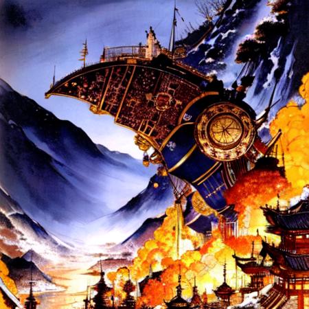 Amano Yoshitaka Style Lora - v1.1 | Stable Diffusion LoRA | Civitai