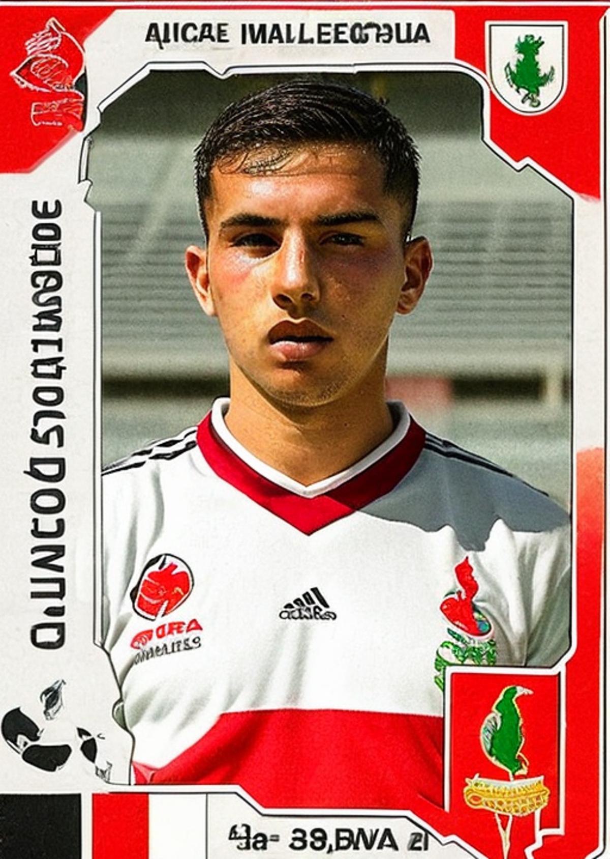 Panini Football Stickers - Panini Football Stickers | Stable Diffusion ...