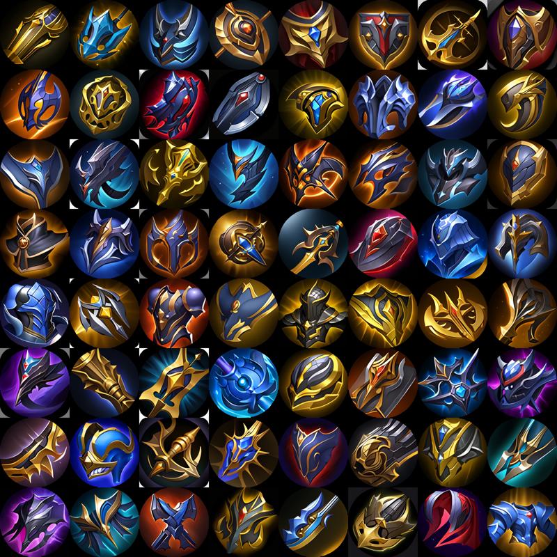Moba game equipment icon - v1.0 Showcase | Civitai