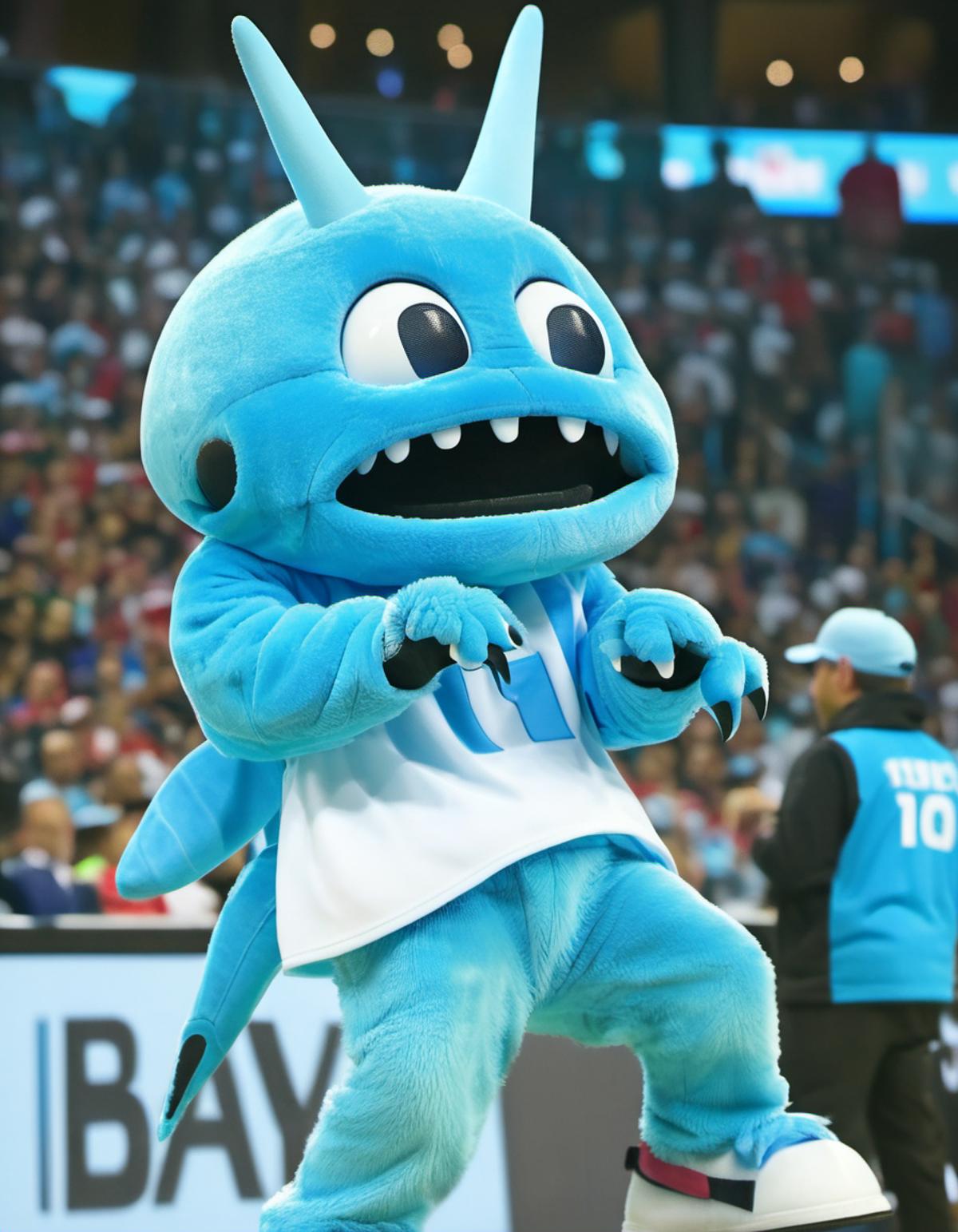 Sports Mascots - v1.0 | Stable Diffusion XL LoRA | Civitai