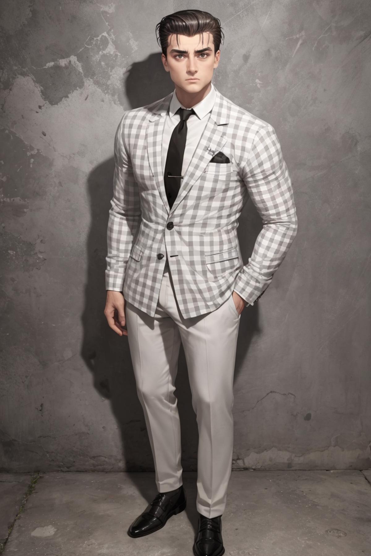 Benny (Fallout: New Vegas) LoRA - benny-fnv-richy-v1 | Stable Diffusion ...