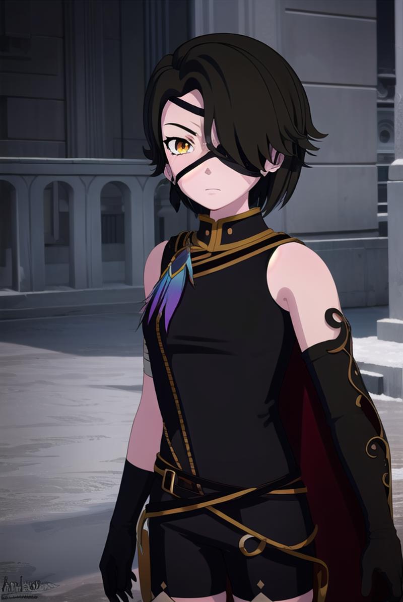 Cinder Fall - RWBY - COMMISSION - v1.0 Showcase