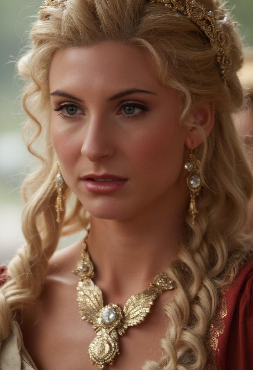 Ilithyia / Viva Bianca - Spartacus Blood and Sand & Spartacus Vengeance ...