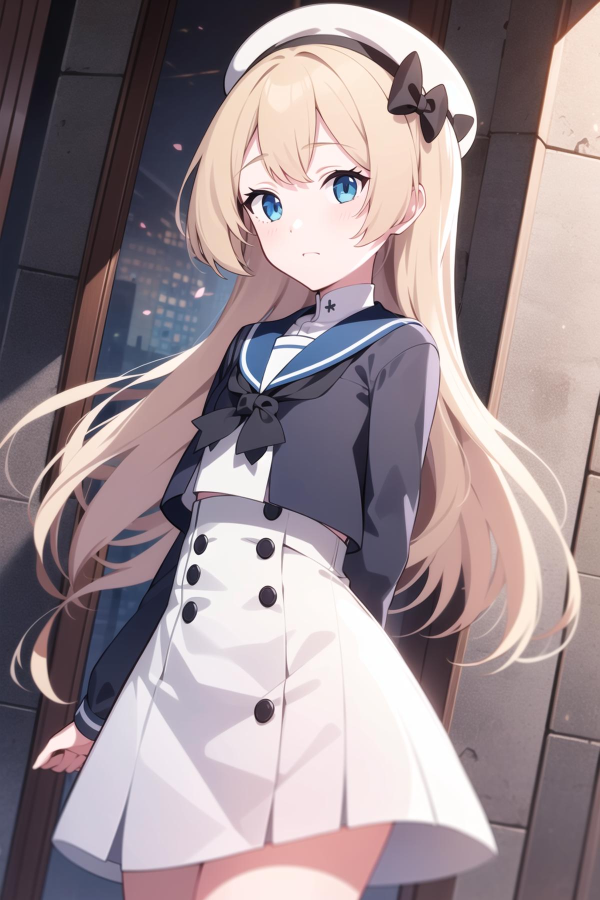 Kancolle Jervis / ジャーヴィス - v1.0 | Stable Diffusion LoRA | Civitai