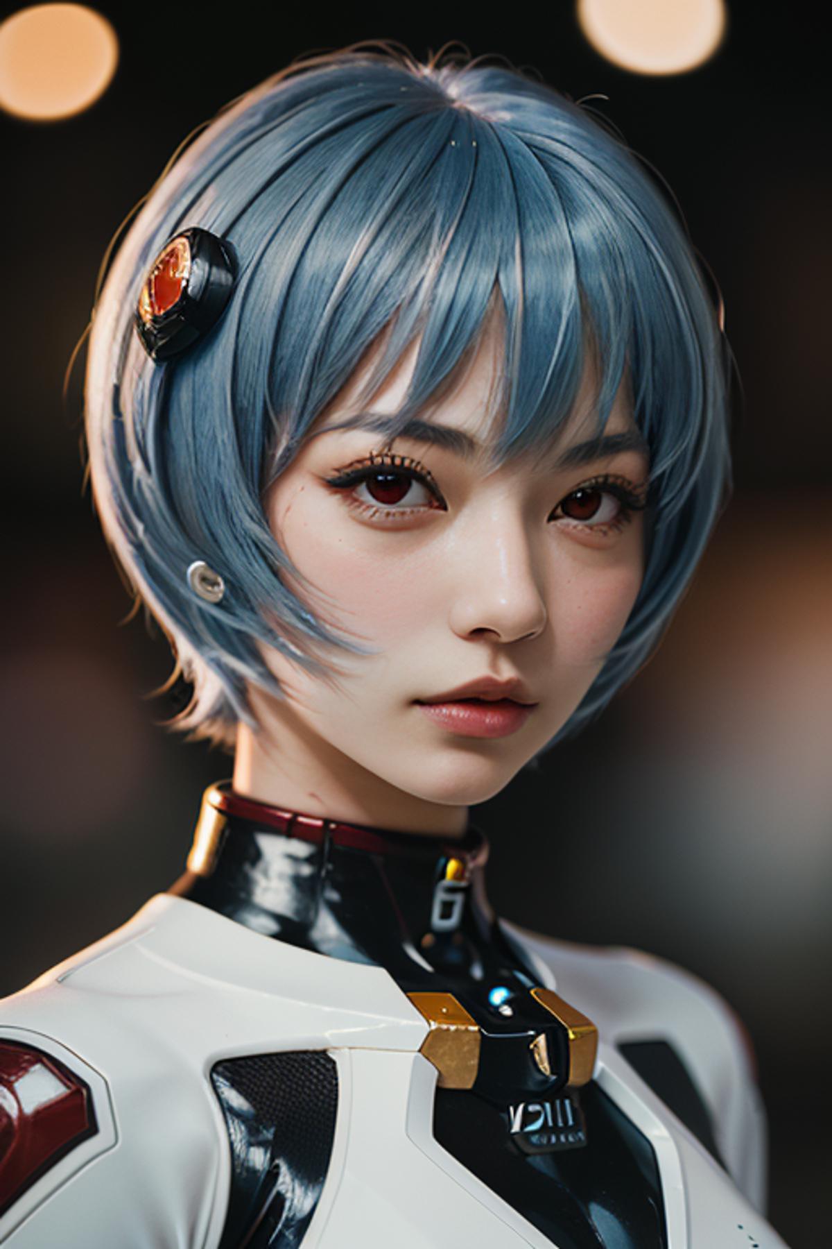Rei Ayanami - Pilot Outfit - v1.0 | Stable Diffusion LoRA | Civitai
