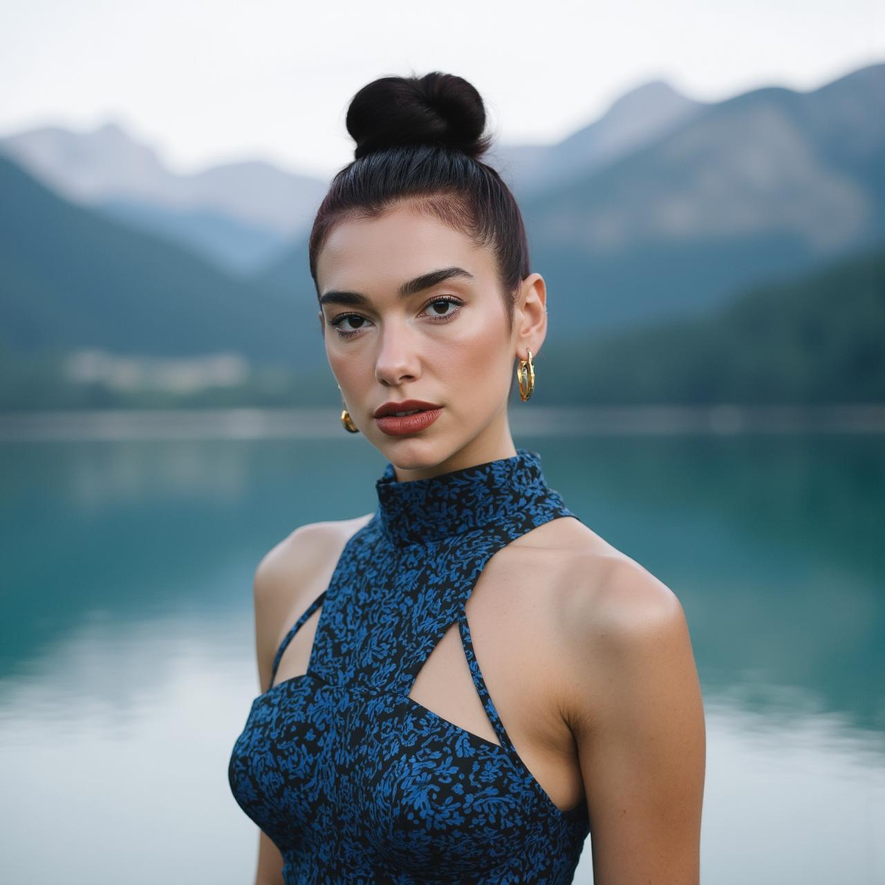 👑 Dua Lipa (singer)(Flux) 🎤 - v1.0 - CivitAI Archive