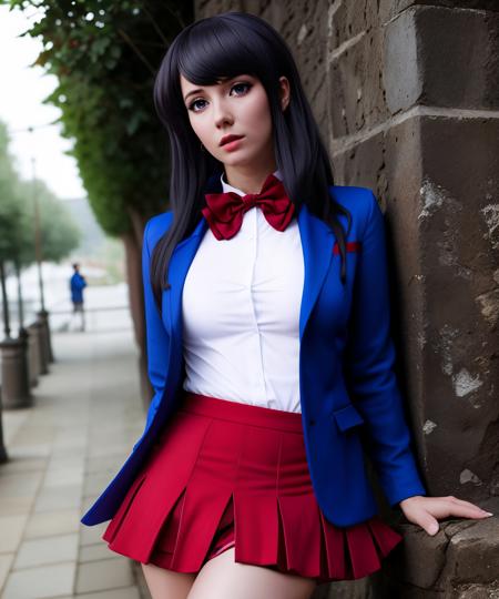 Komi-san wa Komyushou Desu - [cosplay] - AIEasyPic