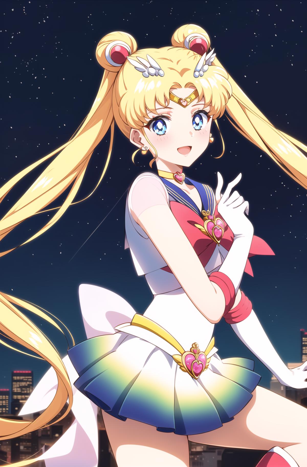 Super Sailor Moon LoRa - v1.0 Review | Civitai