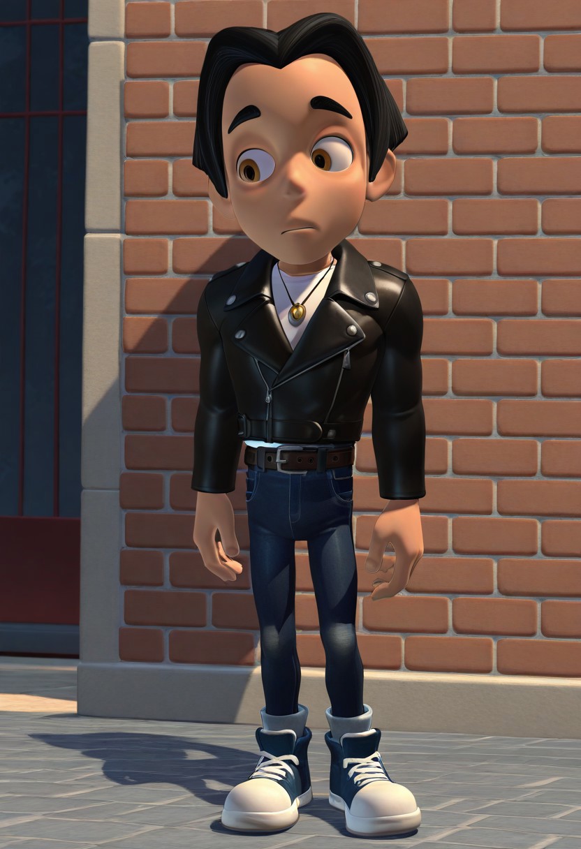 [IL] Nick Dean (Jimmy Neutron) / ニック・ディーン (ジミー・ニュートロン 僕は天才発明家 ...