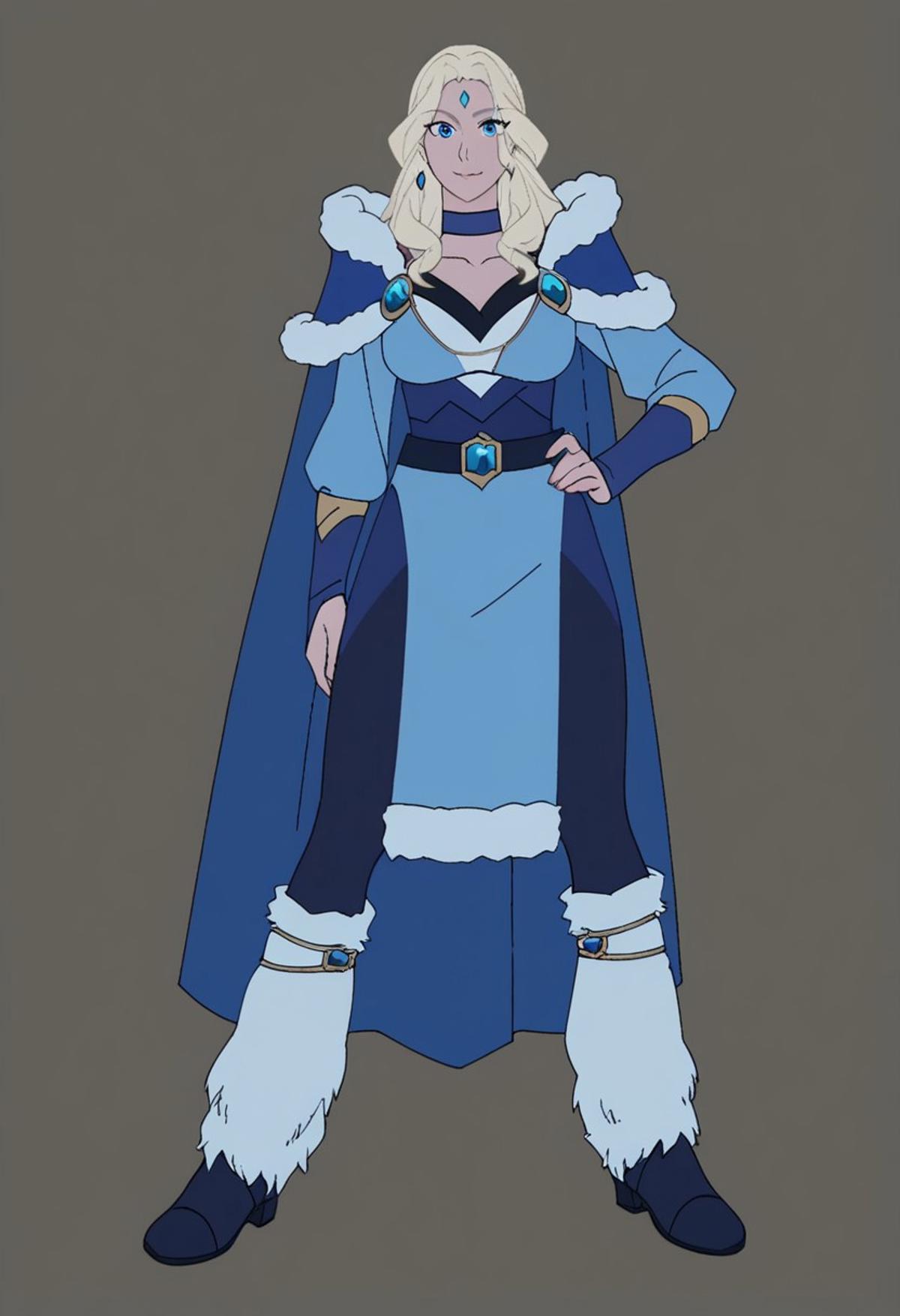 Rylai, The Crystal Maiden (DOTA Dragon's Blood) [PONY XL] by UOC - v1.0 | Stable Diffusion LoRA ...