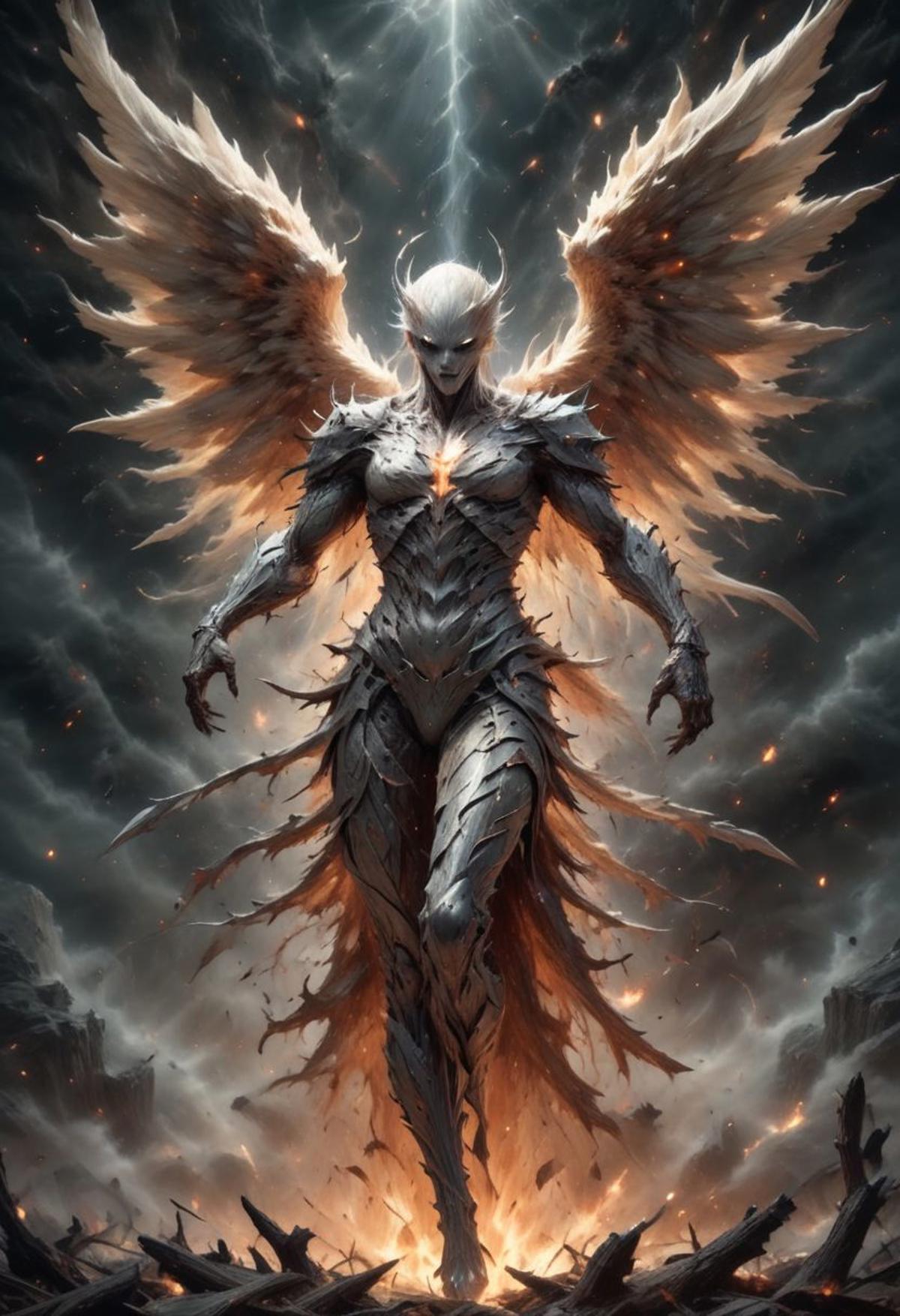 angel wars - angel wars | Stable Diffusion LoRA | Civitai