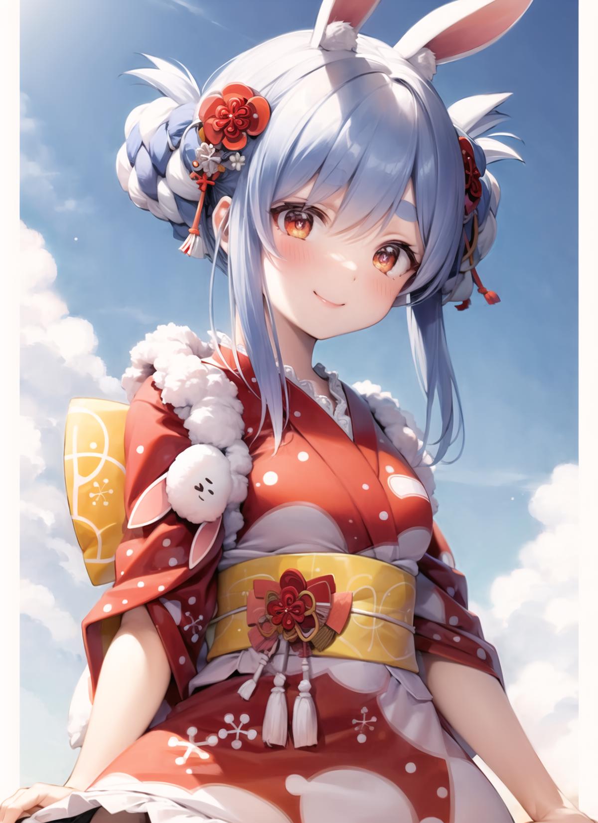 Usada Pekora Hololive | 9 Outfits | Character Lora 1892 - v1.0 | Stable Diffusion LoRA | Civitai