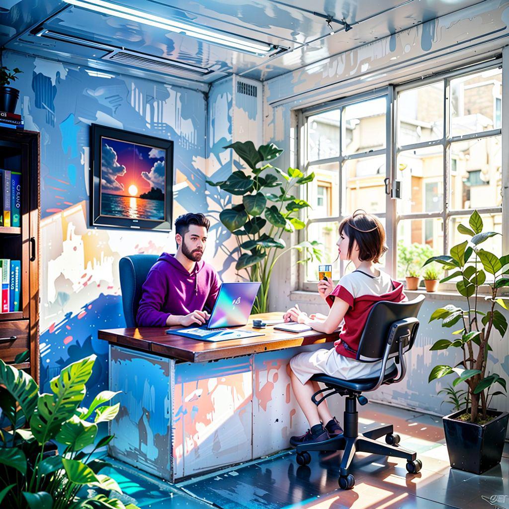 office talk | Civitai