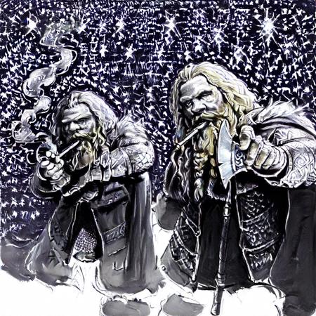 Gimli dwarf Lord of The Rings the Chad - V1 | Stable Diffusion LoRA ...