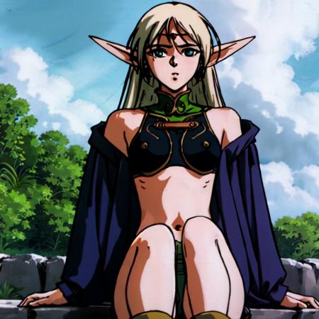 Retro Deedlit Character LoRa from Record of Lodoss War OVA - Deedlitv3 | Stable Diffusion LoRA ...