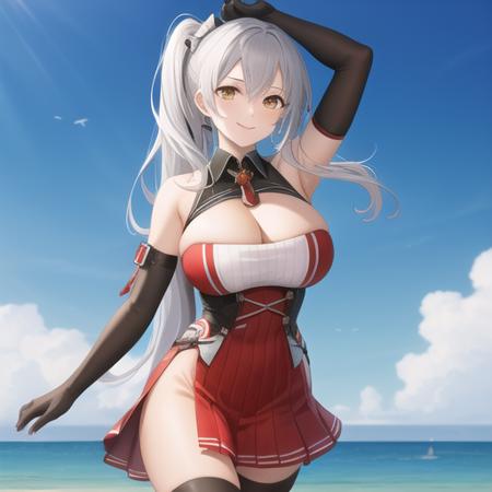 德雷克-碧蓝航线（Drake-Azur Lane） - AIEasyPic