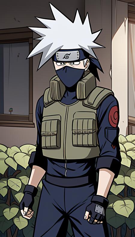 Kakashi Hatake from Naruto - ComfyUI Cloud