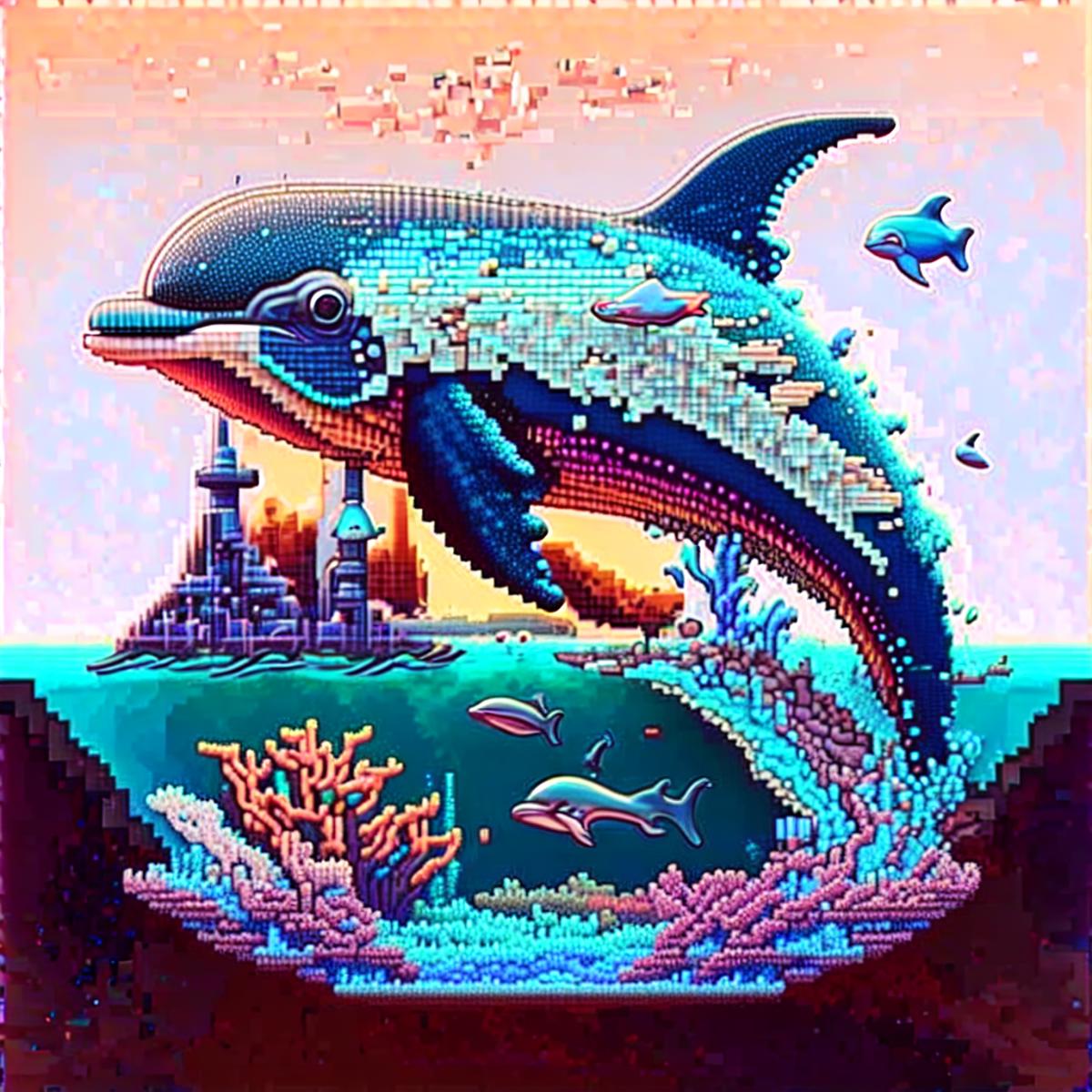 djz Bit Dolphin - v21 | Stable Diffusion Checkpoint | Civitai