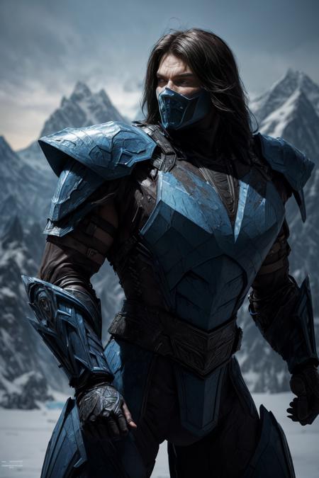 Sub Zero Mortal Kombat Injustice