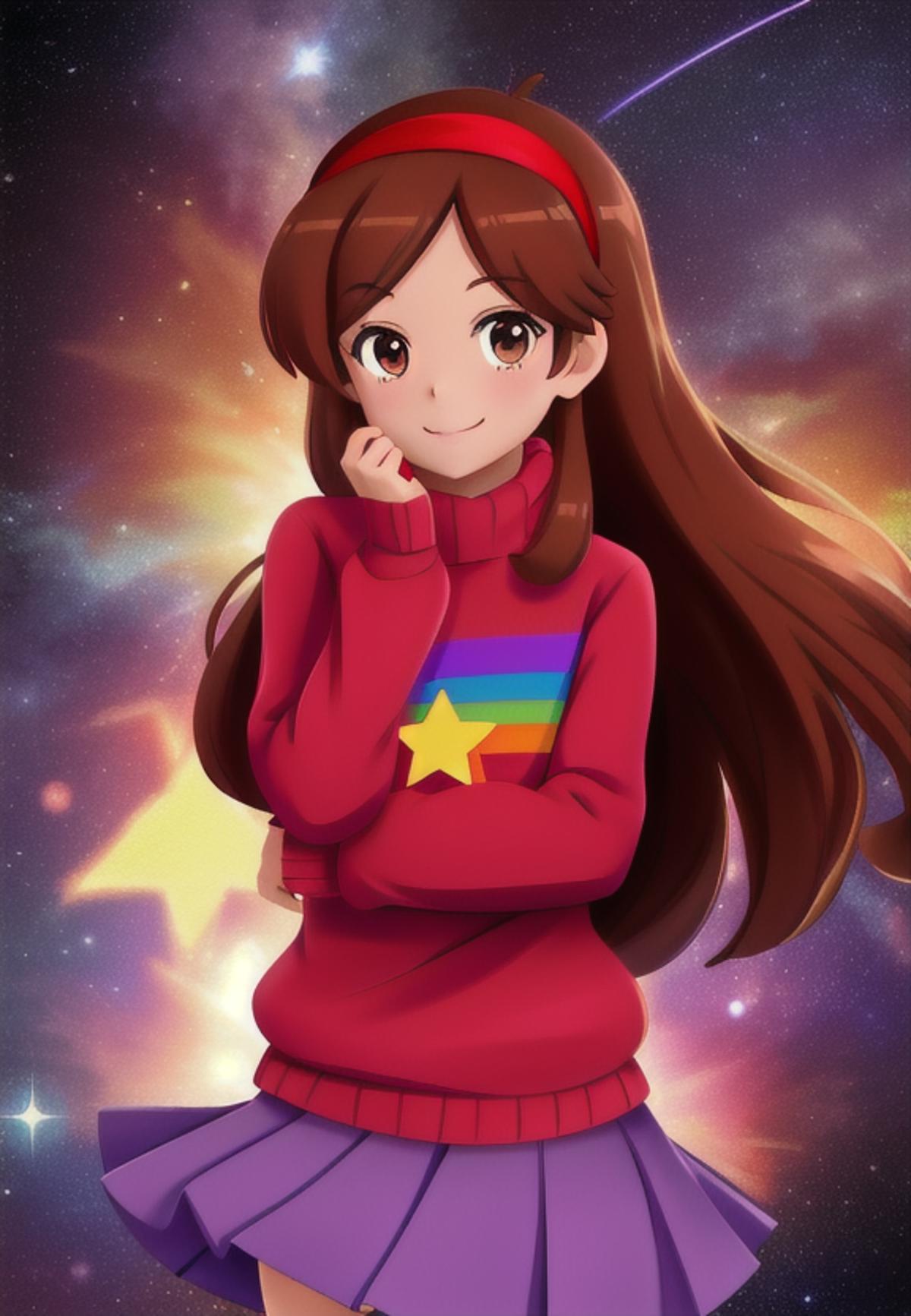 Mabel Pines (Anime) | Gravity Falls - v1.0 Showcase | Civitai