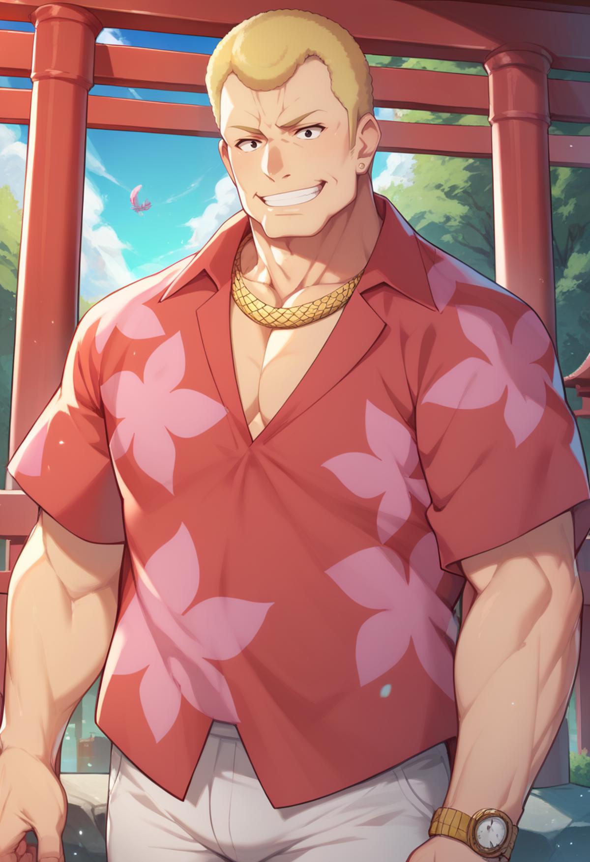 Houjou Teppei - 北条鉄平 | Higurashi (When They Cry) - ひぐらしのなく頃に [Pony/SD1 ...