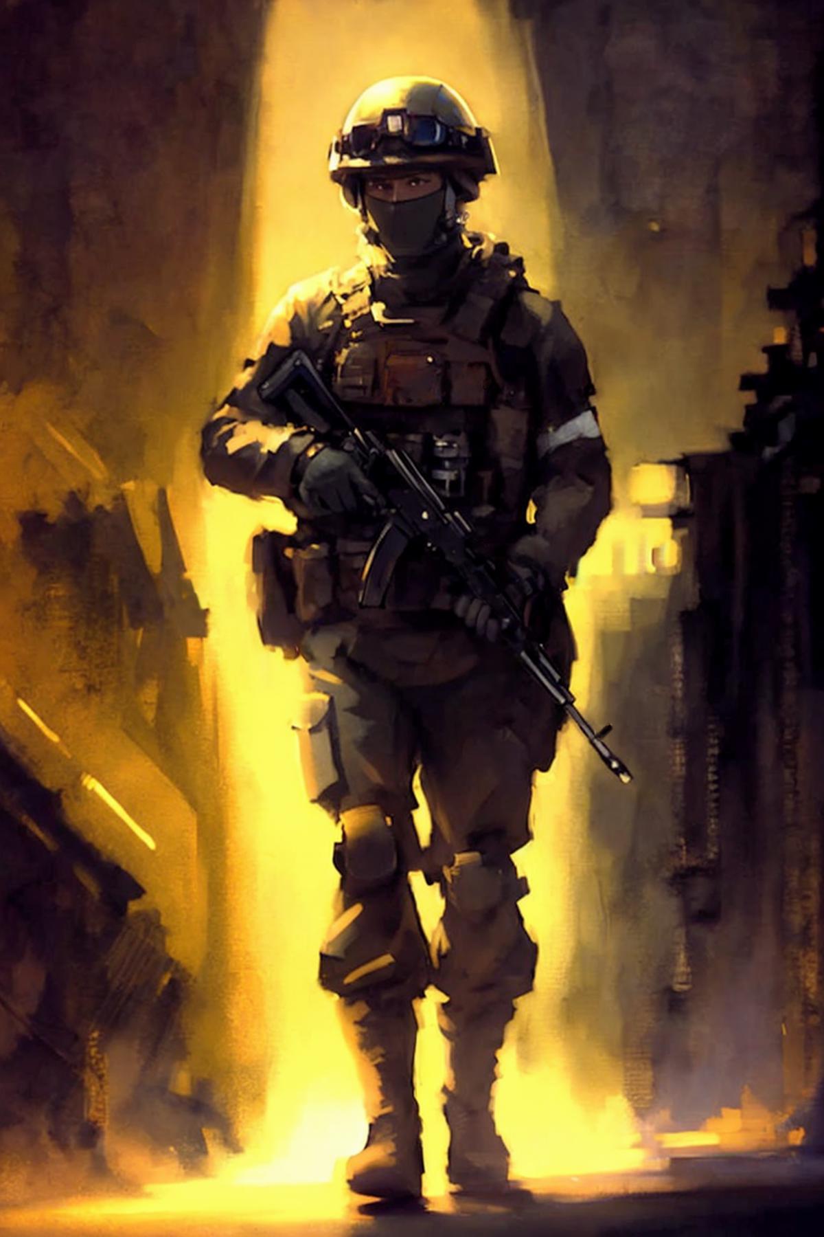 Ratnik SVO - russian soldier - v0.5 Showcase | Civitai