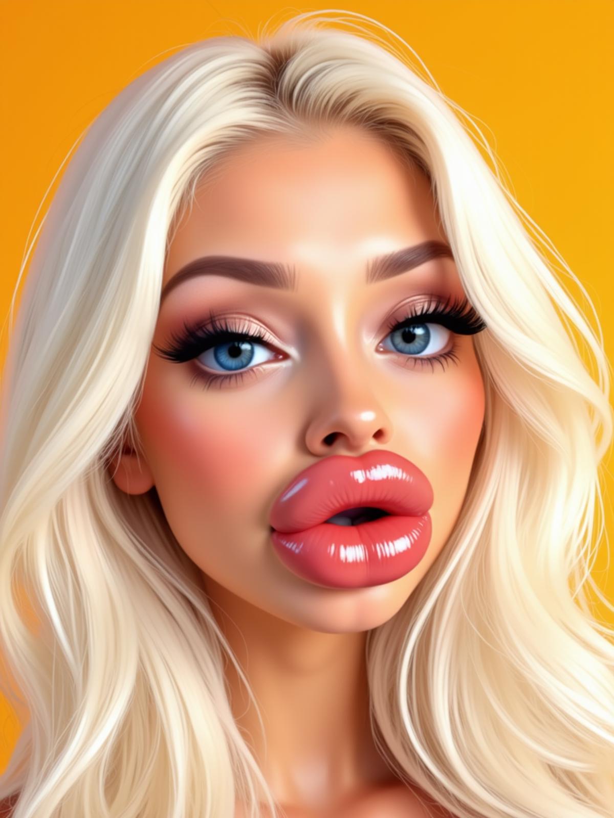 Megalips - Big Bimbo Lips - Megalips V1 Showcase | Civitai