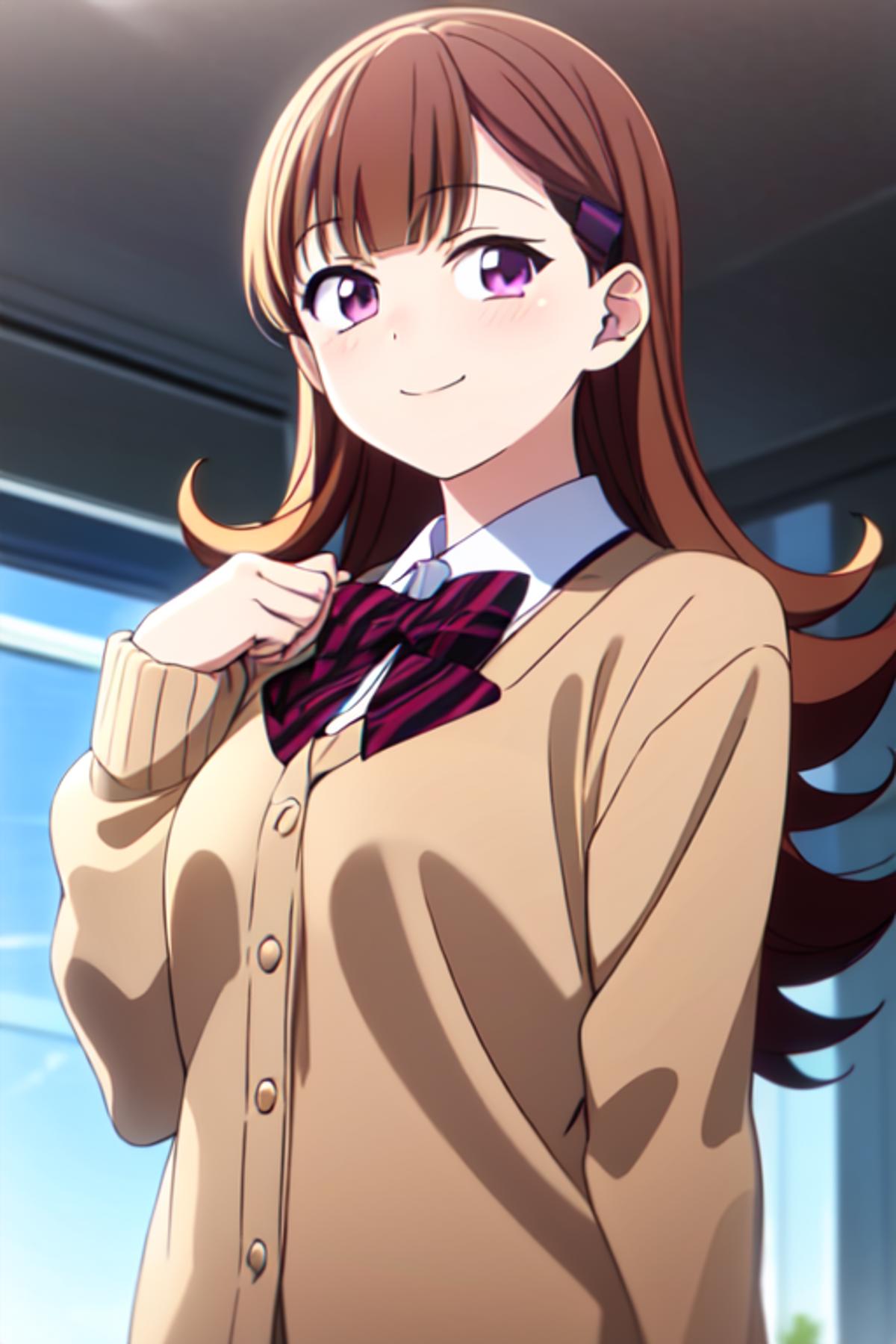 Yamai Ren (Komi can't communicate | 古見さんは、コミュ症です。) - v1.0 | Stable Diffusion LoRA | Civitai