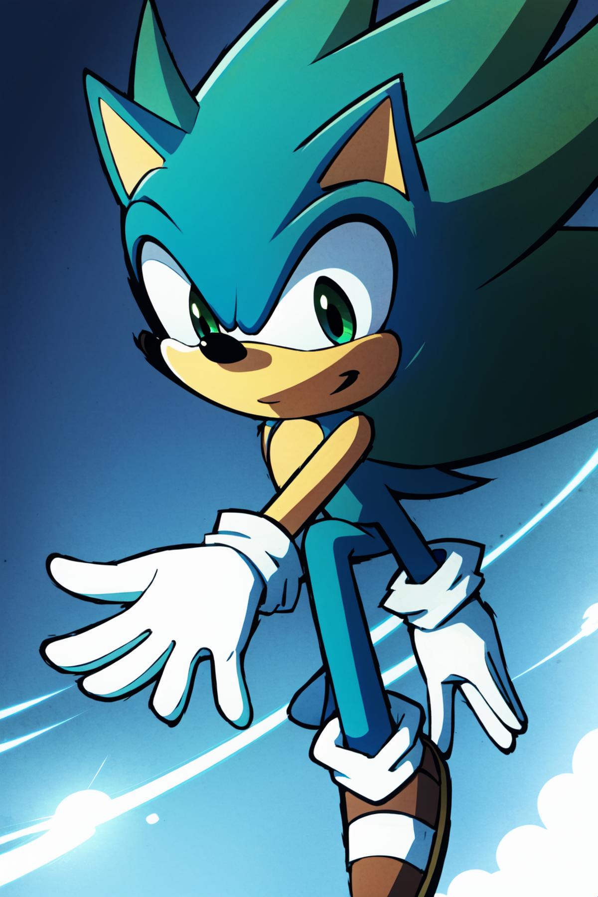 Sonic | 6 different Sonic's [Base Sonic, Mecha, Metal, Super Sonic ...