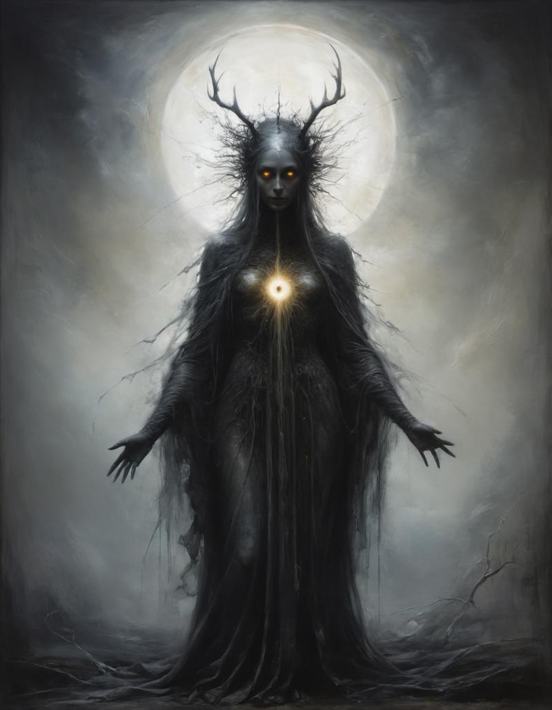 demon in the mist | Civitai