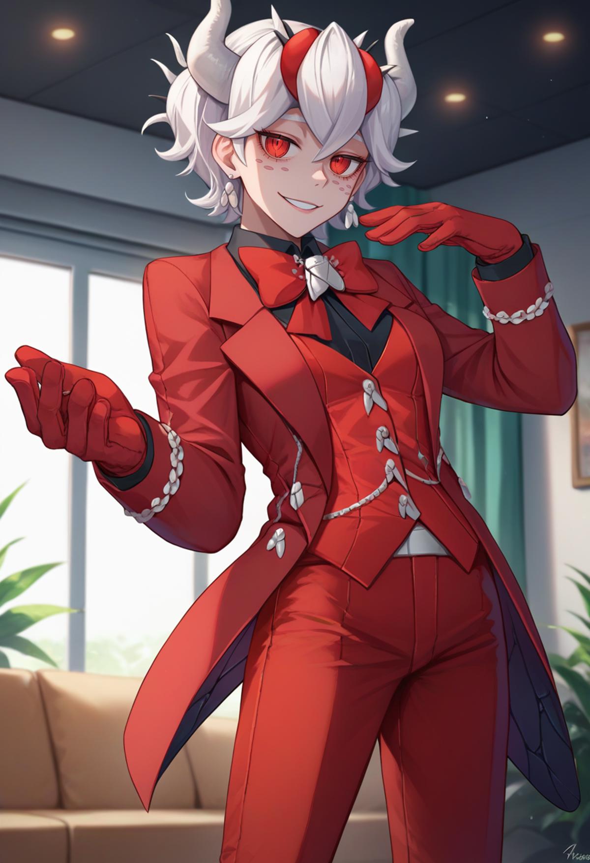 [PonyV6 XL] Beelzebub | Helltaker - v1.0 | Stable Diffusion LoRA | Civitai