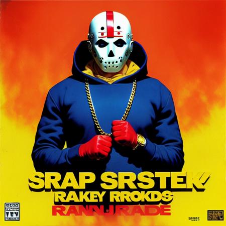 Jason Voorhees (Part 3) - v1.0 | Stable Diffusion Embedding | Civitai