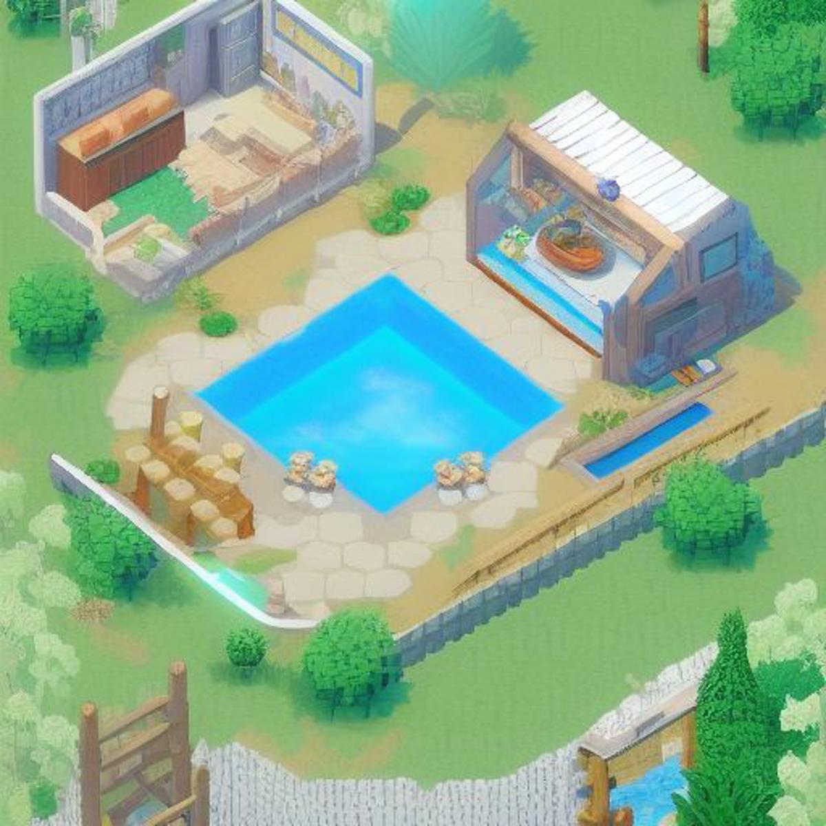 cute-game-style - learned embeds | Stable Diffusion Embedding | Civitai